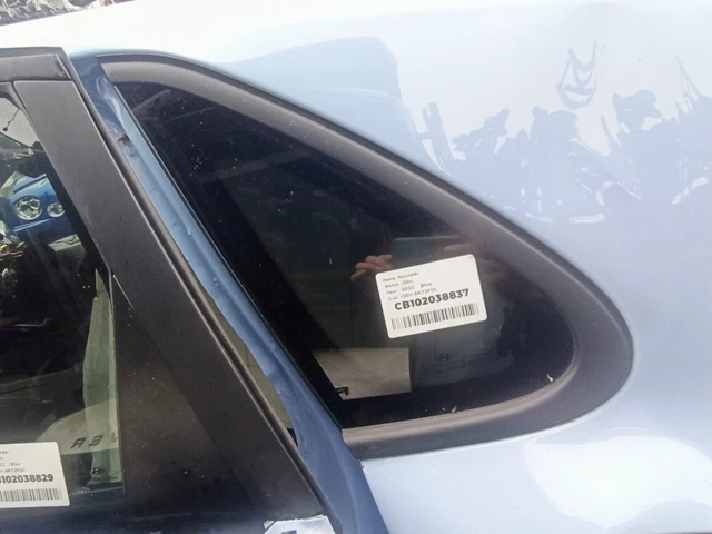 HYUNDAI I30 N MK3 2021-2024 Rear Triangle Quarter Window Glass Left ...