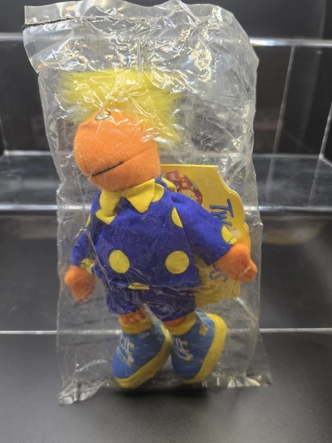 1999 VINTAGE BBC CBeebies Tweenies "Jake" Plush Soft Toy Hasbro 8" Inch ...