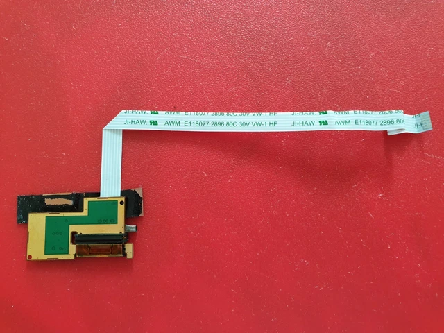 HP ELITEBOOK LAPTOP 8470p Fingerprint Sensor Reader Module 6042B0184001 ...