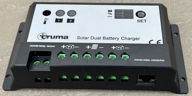 TRUMA SOLAR DUAL Battery Charger 10 Amp 12v £4.99 - PicClick UK