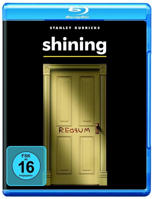 SHINING (BLU-RAY) NICHOLSON Jack Duvall Shelley Lloyd Danny Crothers ...