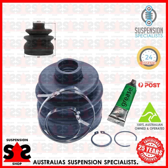 TRANSMISSION SIDE BELLOW Kit, Drive Shaft Suit HYUNDAI Santa Fe 3.5 4x4 ...