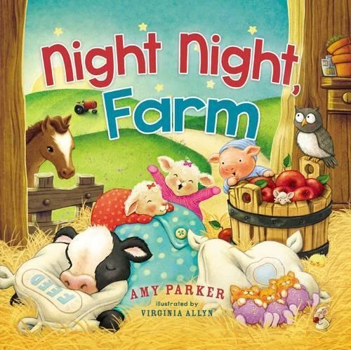 AMY PARKER NIGHT Night, Farm (Libro de cartón) Night Night EUR 12,53 ...