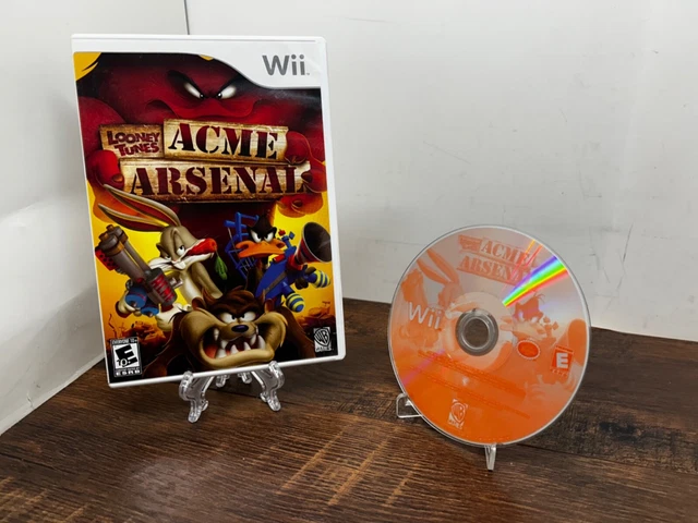 NINTENDO WII LOONEY Tunes ACME Arsenal Video Game £3.86 - PicClick UK