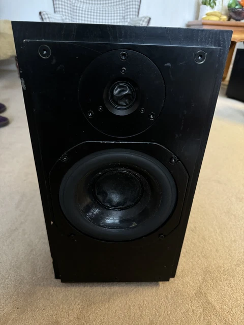 ATC SCM20 STUDIO Control Speaker Monitor Passive- Black Ash - Single £ ...