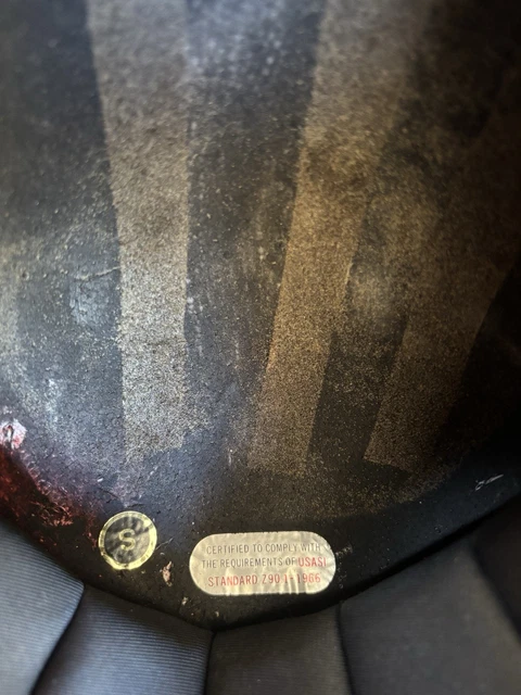 CASCO VINTAGE ANNI '60/'70 Kunoh KH-55 Easy Rider / Captain America ...