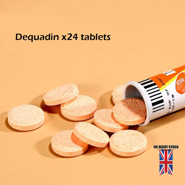 24 TABS LOZENGES - Sore Throat? Loss of Taste? Oral Fungal Infection ...