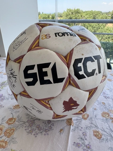RARE VINTAGE AS Roma Select Ball Season 1994/95 EUR 450,00 - PicClick IT