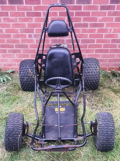 MANCO DINGO OFF road buggy kart Project Frame Single Seater Kids Off ...