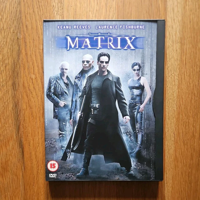 THE MATRIX (DVD, 1999) Original Cardboard Case Great Condition £3.83 ...