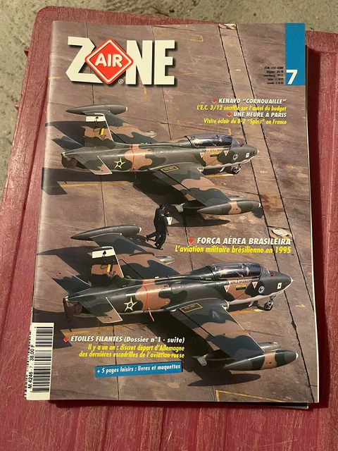 AIR ZONE N° 7 - AVIATION MILITAIRE BRESILIENNE - ESCADRON 3/12 ...