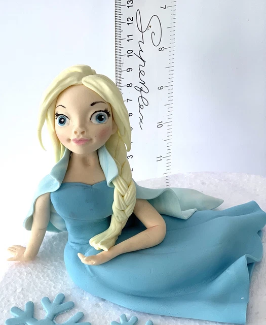 ELSA FROZEN Edible Birthday cake topper £45.99 - PicClick UK