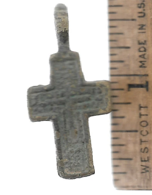 ANTIQUE 17-18TH CENTURY Russian North Orthodox Old Believers Cross ...