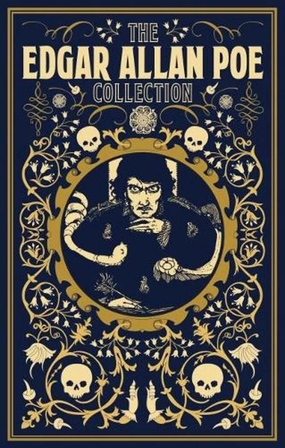 EDGAR ALLAN POE Collection by Edgar Allan Poe (English) Hardcover Book ...