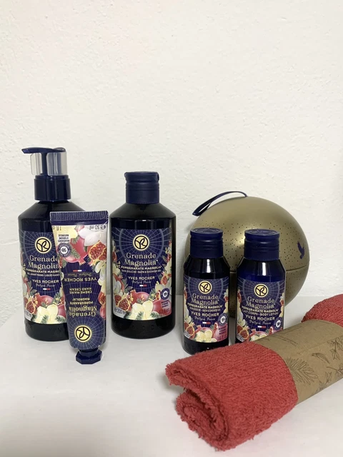 BEAUTY PRODUKTE FÜR Körper und Hände - Set von Yves Rocher Grenade ...