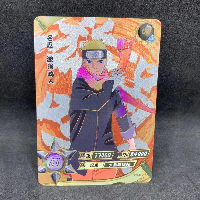 NARUTO KAYOU CCG - Naruto Uzumaki UR-046 Ultra Rare - Naruto Trading ...