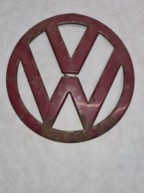 VW T1 EMBELM Vw Zeichen Vorne Original VW 31.5cm EUR 90,00 - PicClick DE