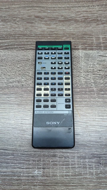 SONY RM-U541 ORIGINAL OEM Remote Control for Audio System EUR 11,00 ...