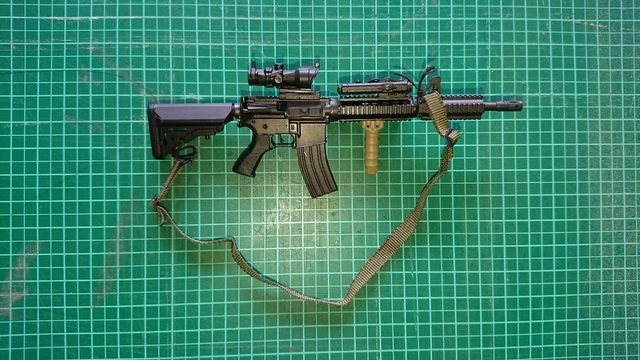 1/6 GUN RIFLE rifle mk18 m4 hk416 seal cag devgru dam damtoys easy ...