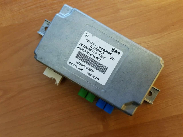MERCEDES W205 W253 Surround View Camera Module 360 control SVS ECU ...