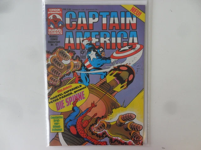 CONDOR - MARVEL Comics - Captain America - Comic-Sonderheft Nr. 13 ...