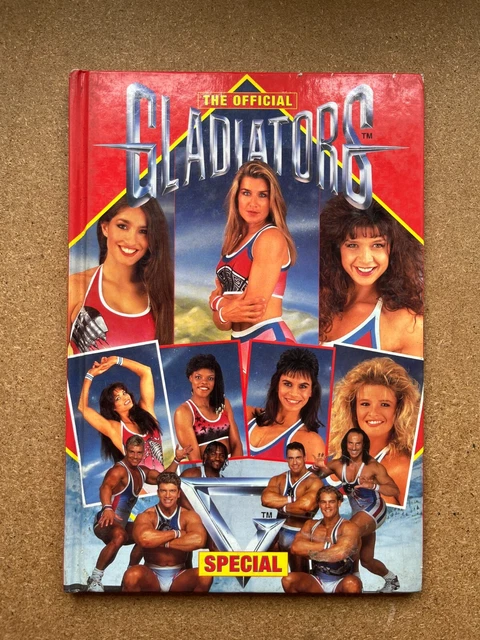 GLADIATORS SPECIAL ANNUAL - Free Uk Postage!! £35.00 - PicClick UK