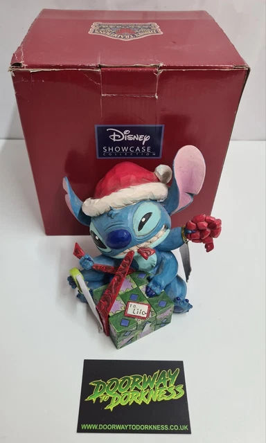 DISNEY TRADITIONS - Stitch Bad Wrap Figure - CIB £39.88 - PicClick UK