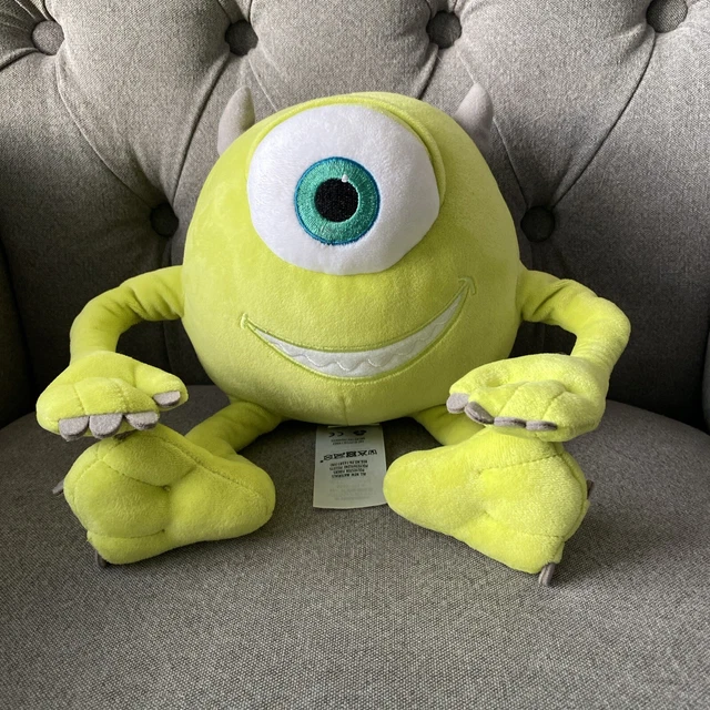 DISNEY STORE EXCLUSIVE Mike Wazowski 12” Plush Monsters Inc EUR 7,00 ...