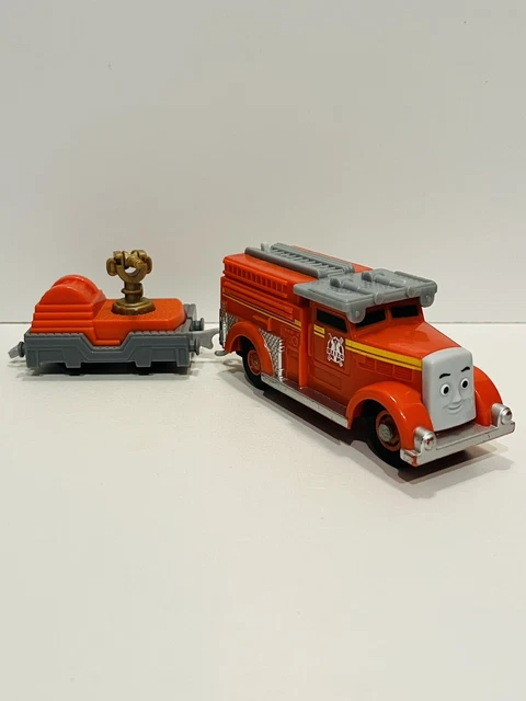 FIERY FLYNN - Trackmaster Flynn - Thomas And Friends Thomas The Tank ...