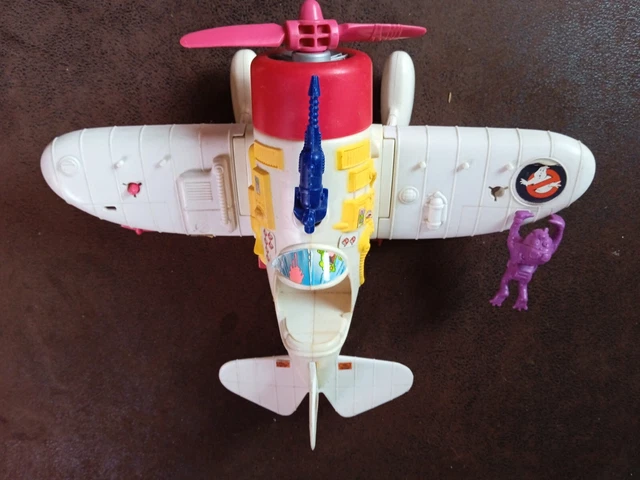 GHOSTBUSTERS SOS FANTOMES ecto bomber plane complet d'époque.dans son ...