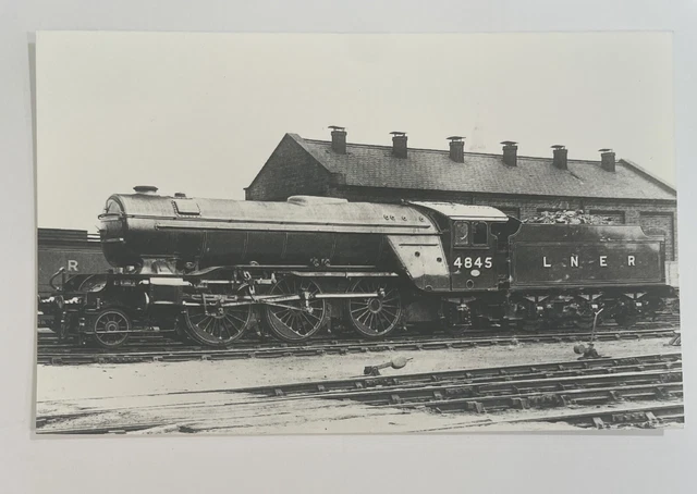 LNER RAILWAY Locomotive Photograph - 4845 - F581 £2.99 - PicClick UK