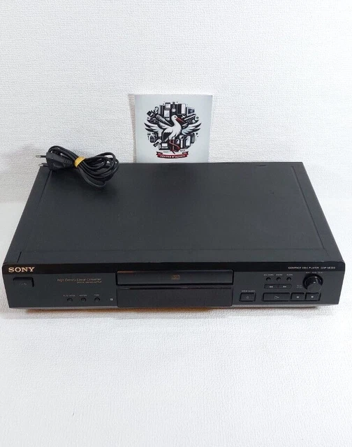 LECTEUR CD COMPACT Sony CDP-XE320 Convertisseur Numérique Analogique ...