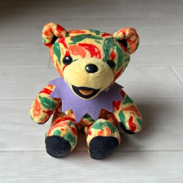 GRATEFUL DEAD BEAN Bear Mexicali £32.90 - PicClick UK