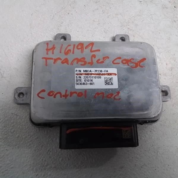 2022 FORD BRONCO Transfer Case 4X4 Control Module Oem Id Mb3A7P238Fa ...