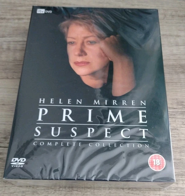 PRIME SUSPECT COMPLETE Collection (2006) Helen Mirren SEALED AS NEW ...