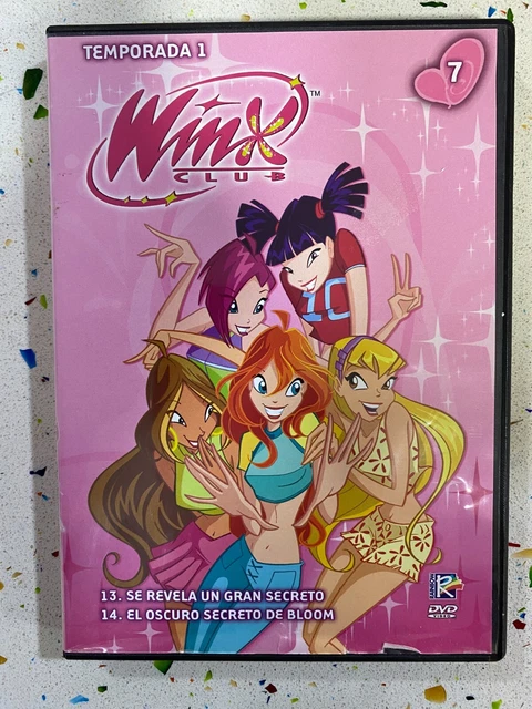 WINX CLUB DVD Temp. 1 Vol. 7 Se Indiquent Un Gran Secret El Foncé Secret Bloom EUR 9,45 ...