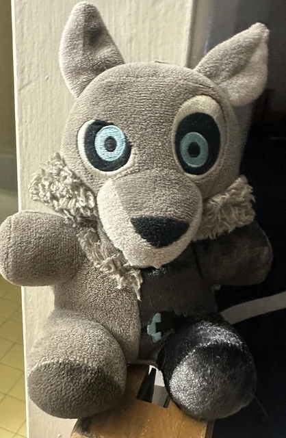 FNAF FIVE NIGHTS At Freddy’s Twisted Wolf Plush Authentic Funko £75.71 ...