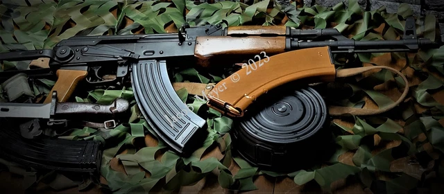AK-47 / AKM Rifle Poster Matte Wall Art Picture Print 24x36 18x24 12x18 ...