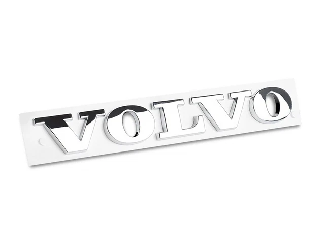 GENUINE VOLVO TAILGATE Badge Lettering Emblem Volvo S40 S60 S80 XC40 ...
