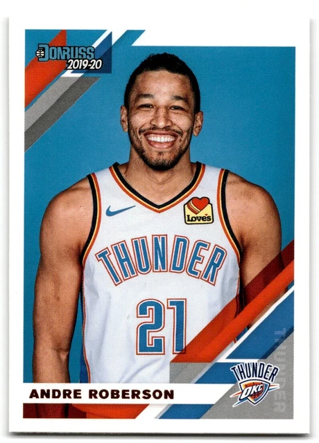 2019-20 DONRUSS ANDRE Roberson Oklahoma City Thunder #143 EUR 1,64 ...