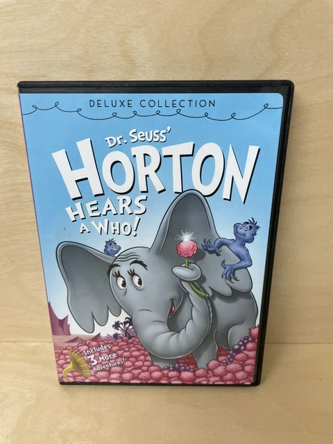 DR. SEUSS HORTON Hears a Who (DVD, 2008, Canadian) $5.99 - PicClick CA
