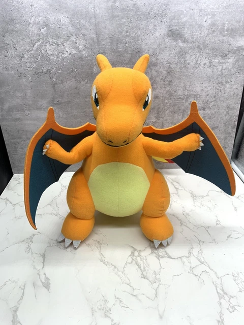 RARE POKEMON CHARIZARD Known In Japan As Lizardon Large Plush Toy Fig ...