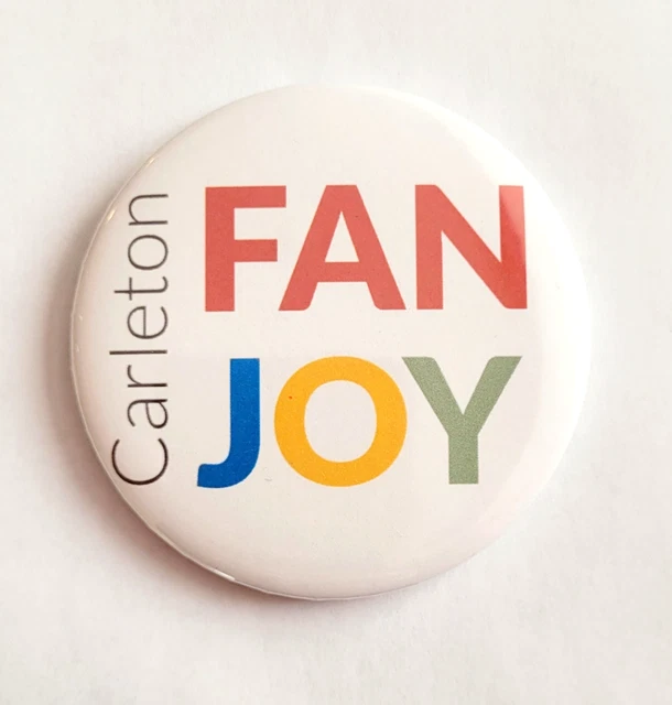 BRUCE FANJOY LIBERAL Candidate Carleton (Poilievre's riding) pin button ...