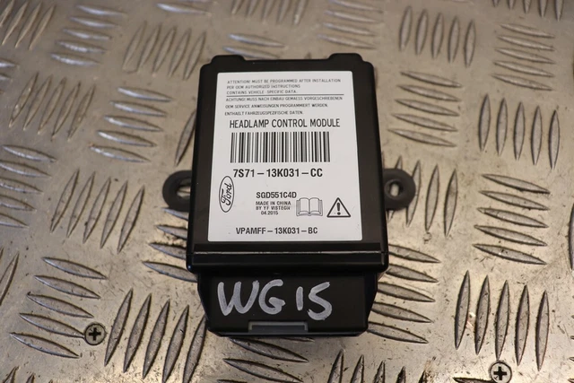 FORD KUGA MK2 Headlights Control Module 7S71-13K031-Cc 2013-2016 Wg15 £ ...