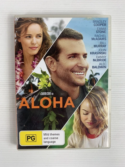 ALOHA BRADLEY COOPER Emma Stone Rachel McAdams DVD R4 $8.97 - PicClick AU