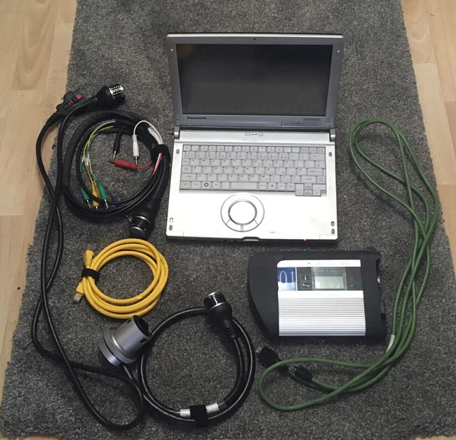 MERCEDES MB STAR Xentry Diagnostic System Kit C4 DOIP Multiplexer £549. ...