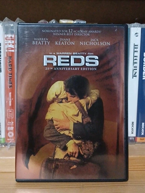 REDS ~ WARREN Beatty, Gene Hackman (25th Anniversary Edition, Region 1 ...