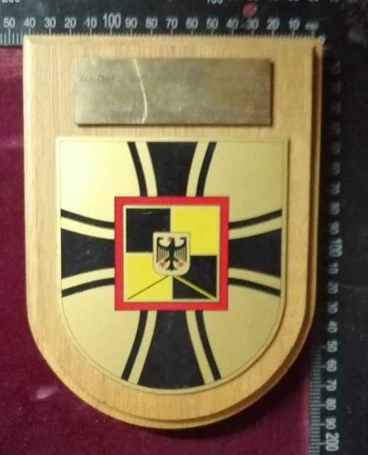 CREST AERONAUTICA TEDESCA Luftwaffe Con Dedica Rarità!!! EUR 35,00 ...
