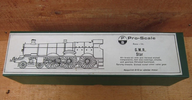 PRO-SCALE PS GWR Railway Star Class Loco Locomotive Engine Kit ...