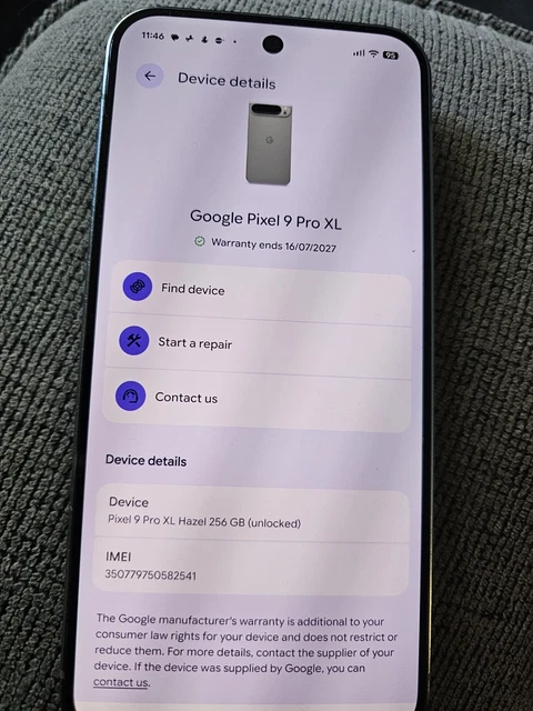 GOOGLE PIXEL 9 Pro XL 256GB Unlocked Smartphone Silver £150.36 ...